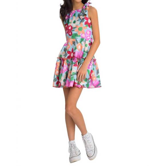 Zoe Ltd | Dresses | New Zoe Ltd Madeline Dress In Multi | Poshmark